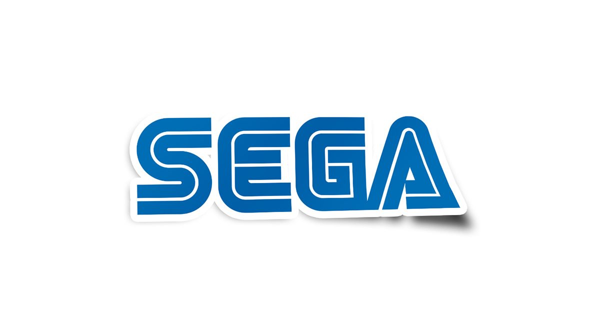 SEGA Logo Glossy Stickers - Ómra Creative